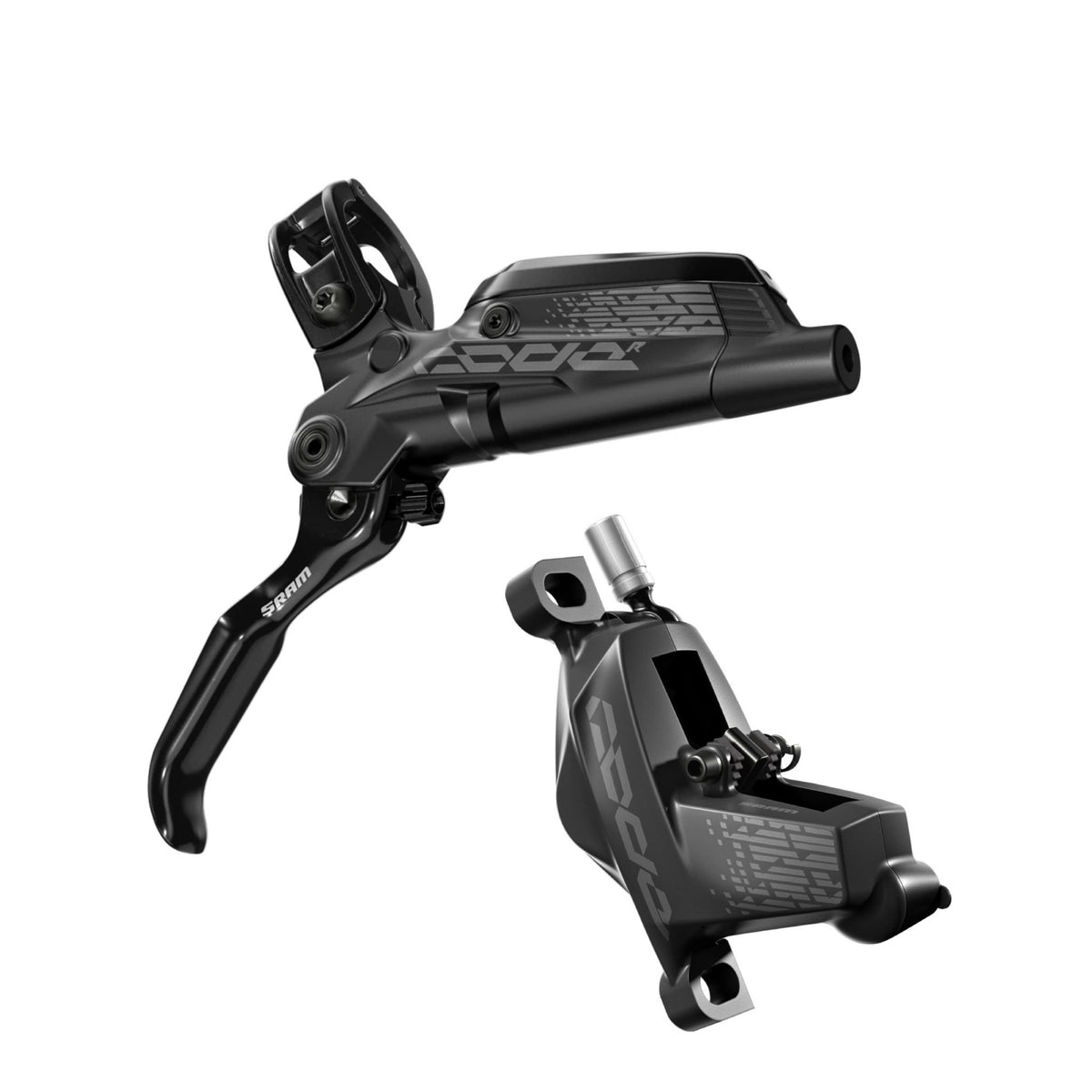 SRAM Code R 4-Piston Disc Brakes - DB-CODE-R-B1 | Bikecomponents.ca