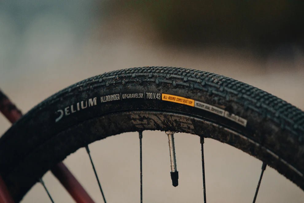 Delium Tires - AllRounder Gravel | Bikecomponents.ca