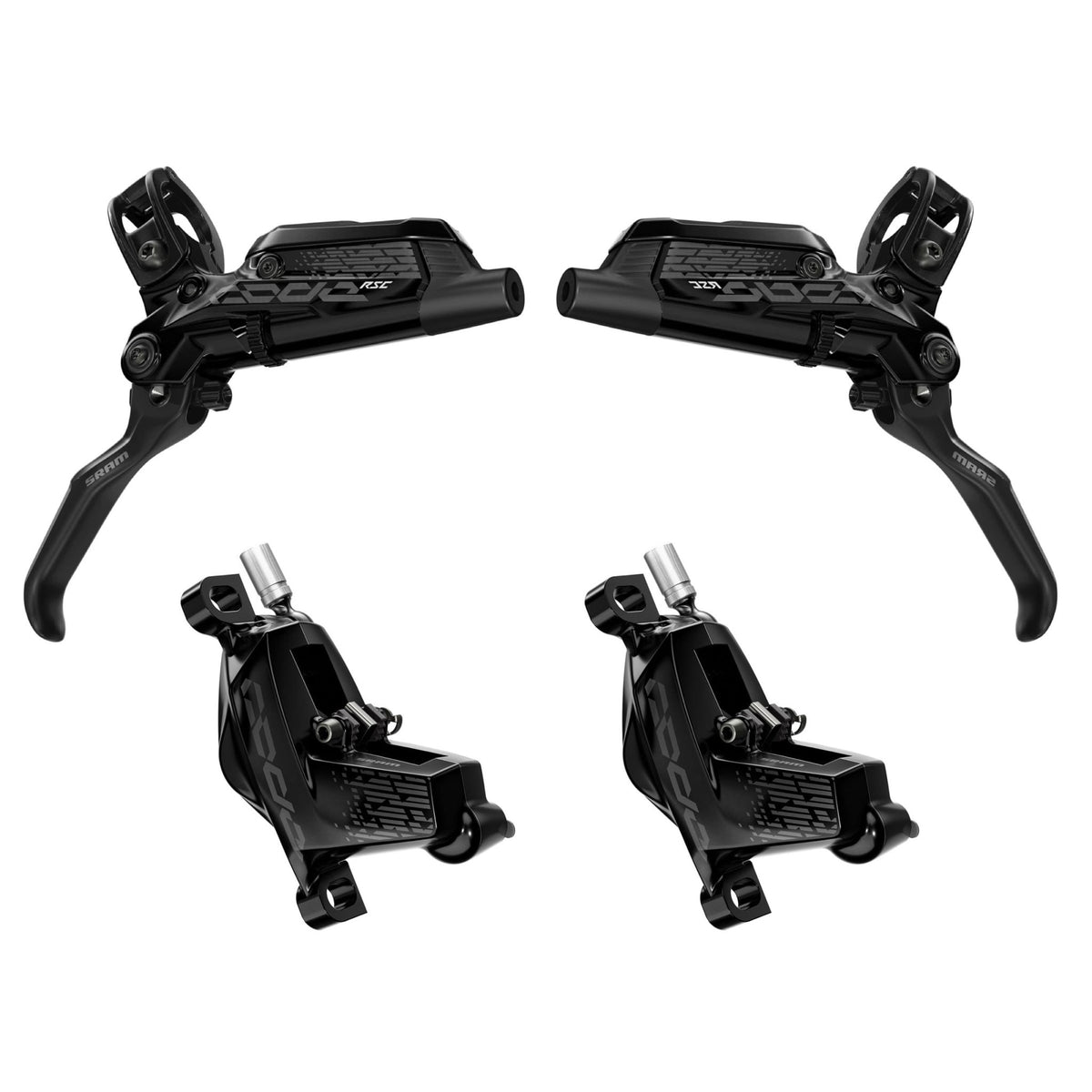 SRAM Code RSC 4-Piston Disc Brakes - DB-CODE-RSC-A1 | Bikecomponents.ca