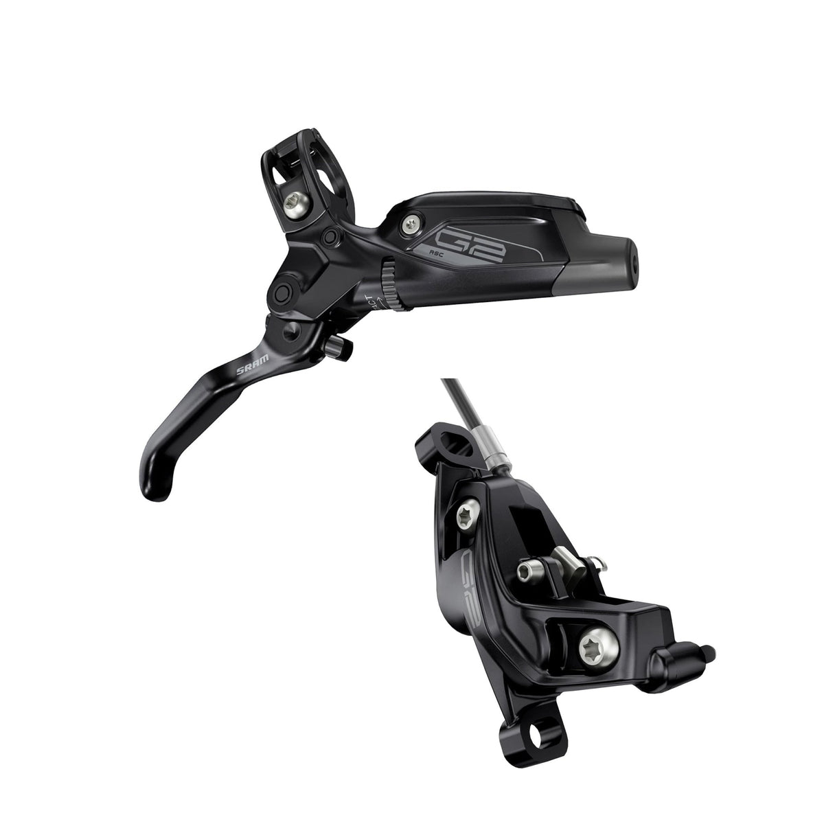 SRAM G2 RSC 4-Piston Disc Brakes - DB-G2-RSC-A2 | Bikecomponents.ca