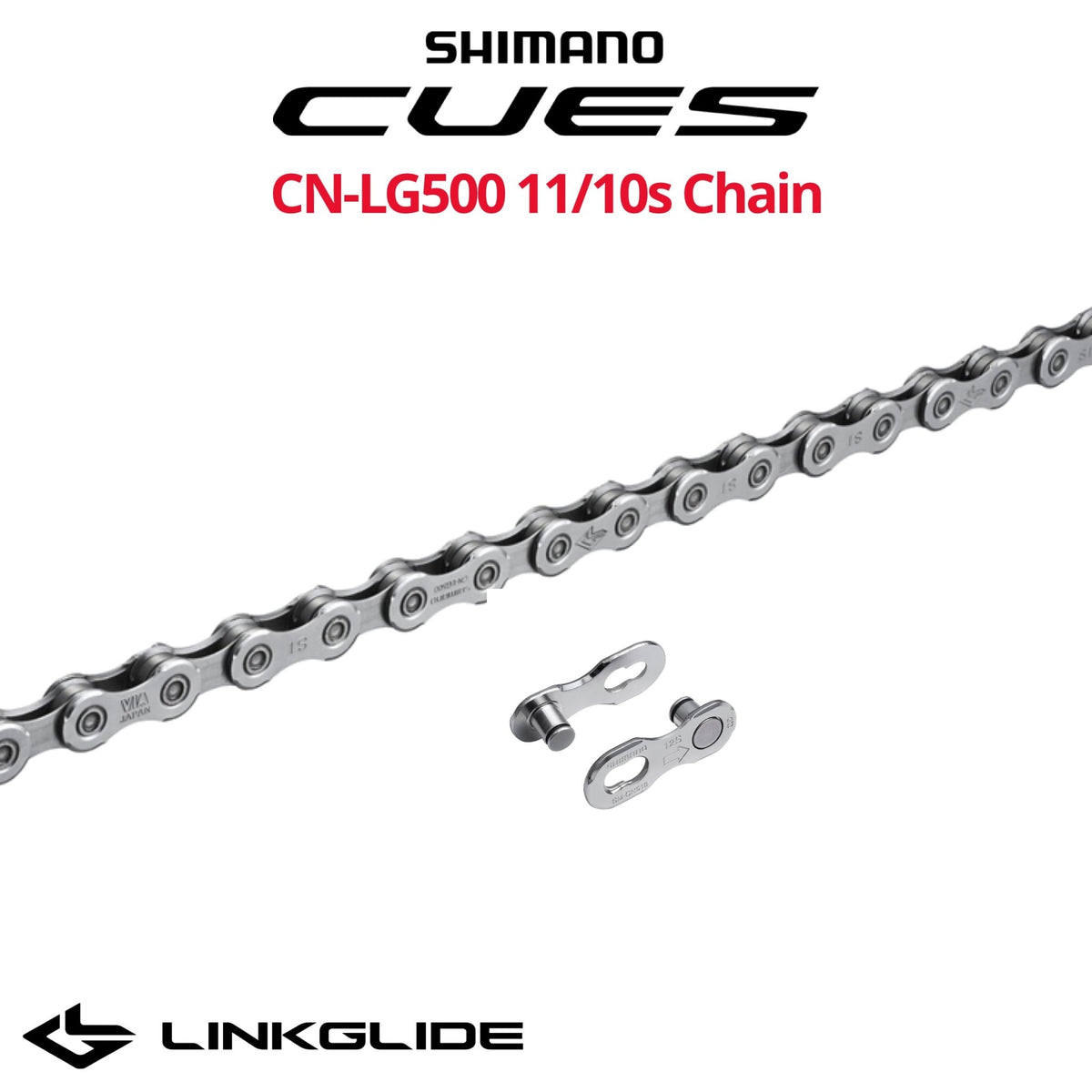 Shimano XT / Cues CN-LG500 11-speed - LINKGLIDE - Chain | Bikecomponents.ca