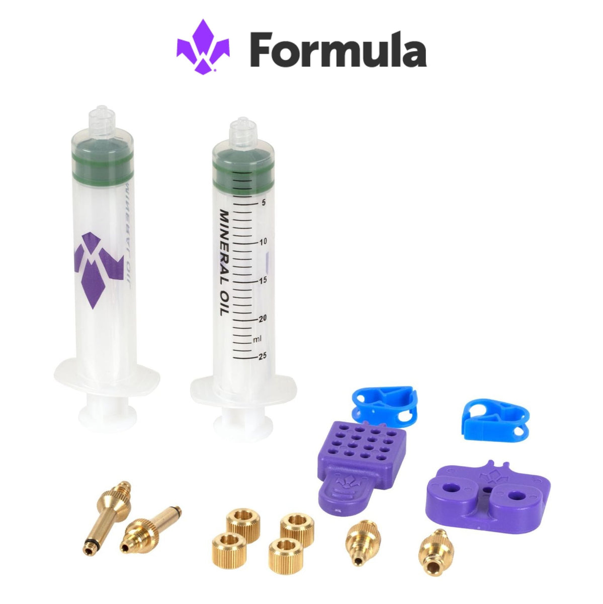Formula Mineral Oil Bleeding Kit (Only for Cura) | Bikecomponents.ca