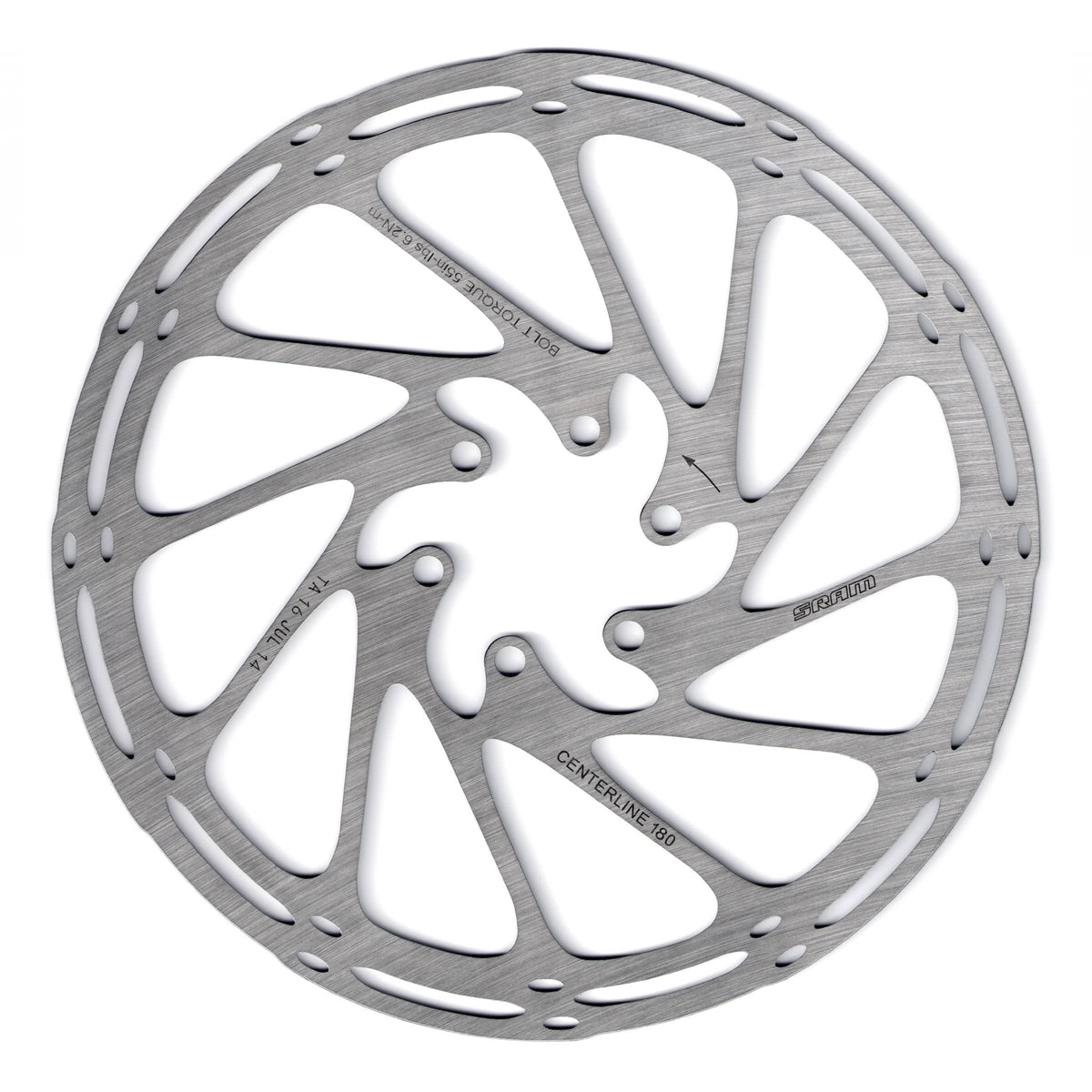 SRAM CenterLine Rotor | Bikecomponents.ca