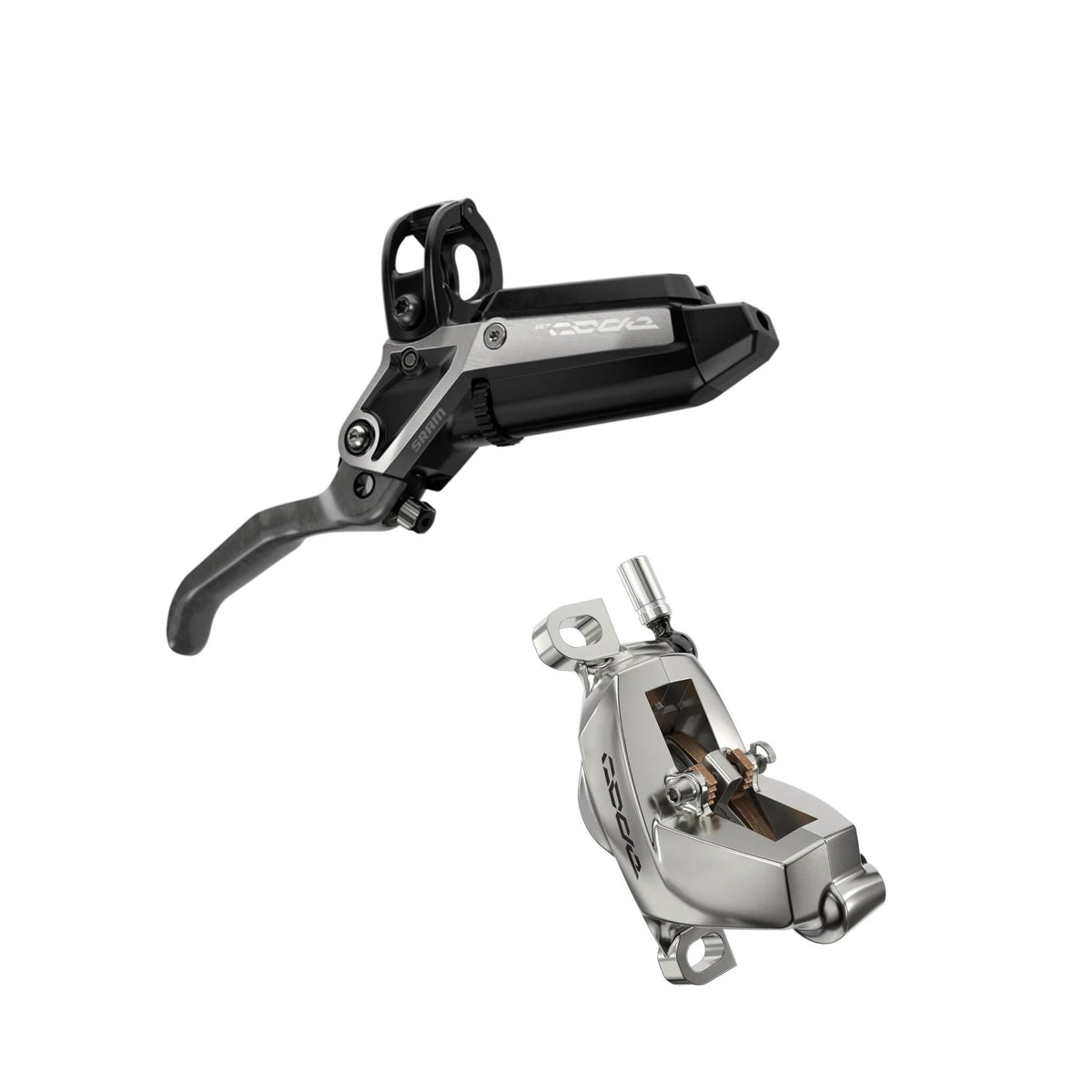 SRAM Code Ultimate Stealth Disc Brakes | Bikecomponents.ca