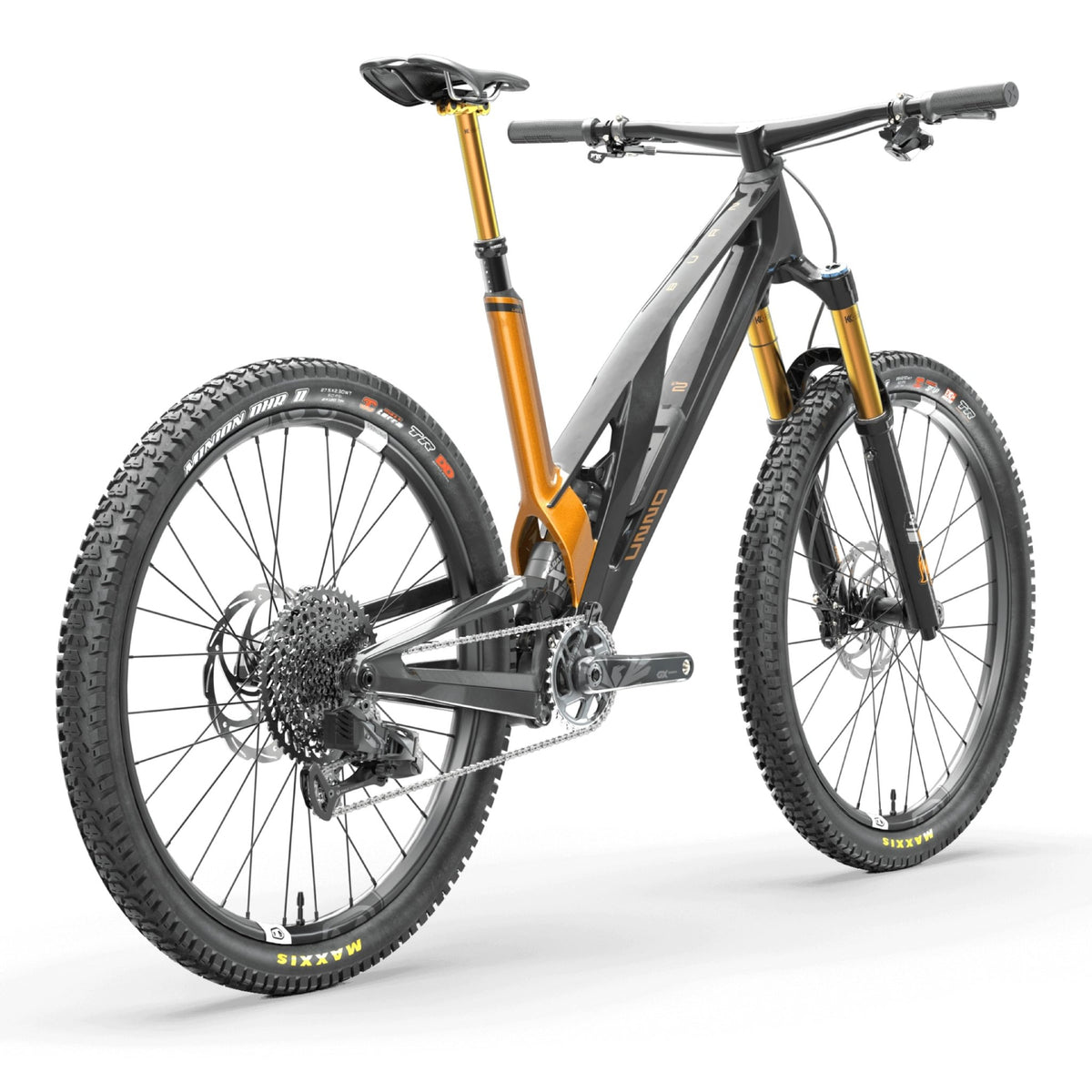 Unno - Burn | Bikecomponents.ca